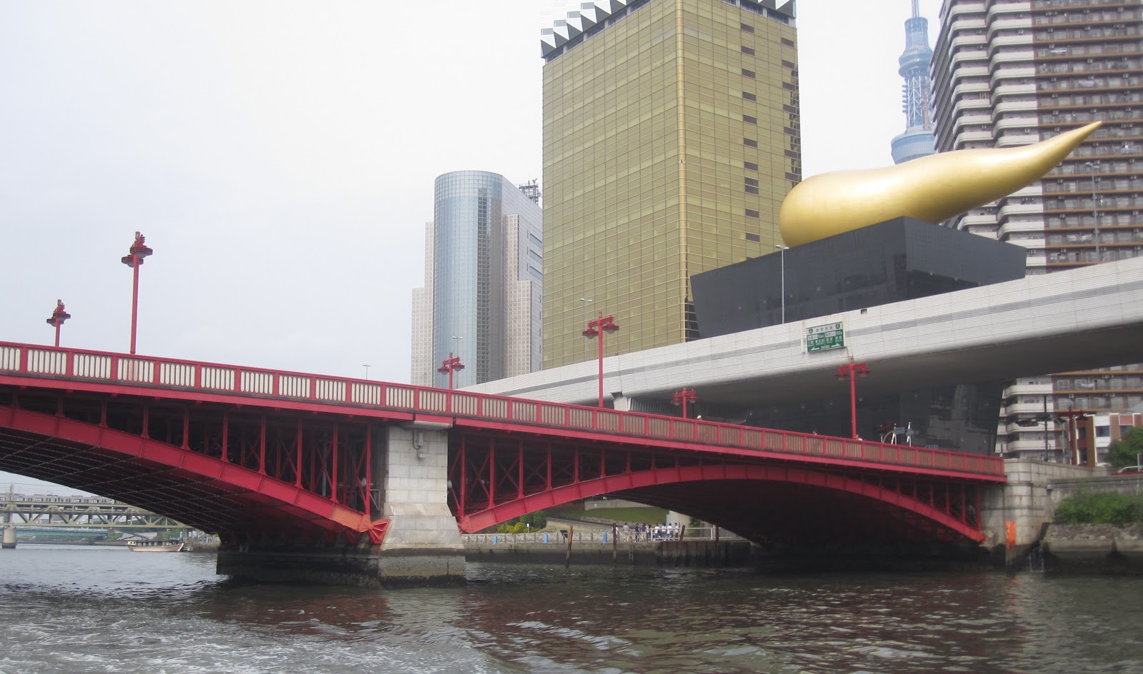 Bridge of the Week: Tokyo, Japan's Bridges: Azuma Bridge across the ...