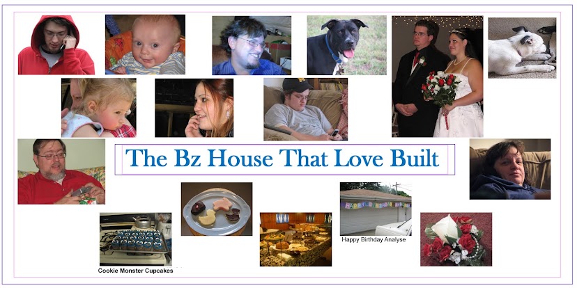 The Bz House That Love Built: Yum-A-Setta