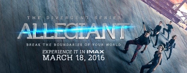 Between the Sheets and Covers Book Blog: Allegiant Movie Review