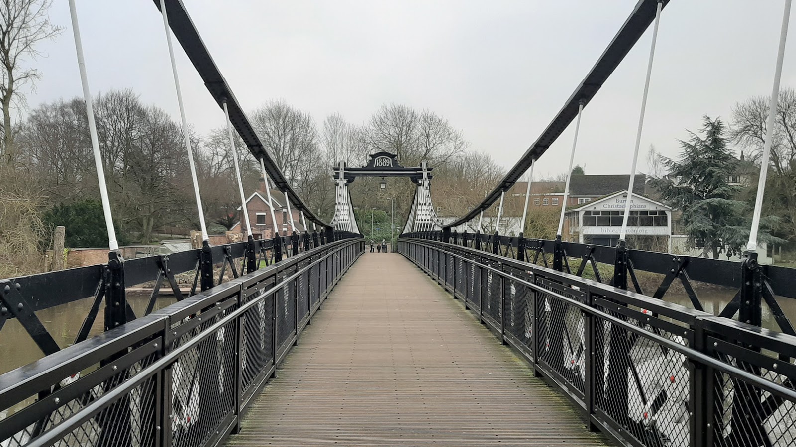 The Happy Pontist: Staffordshire Bridges: 1. Ferry Bridge, Stapenhill