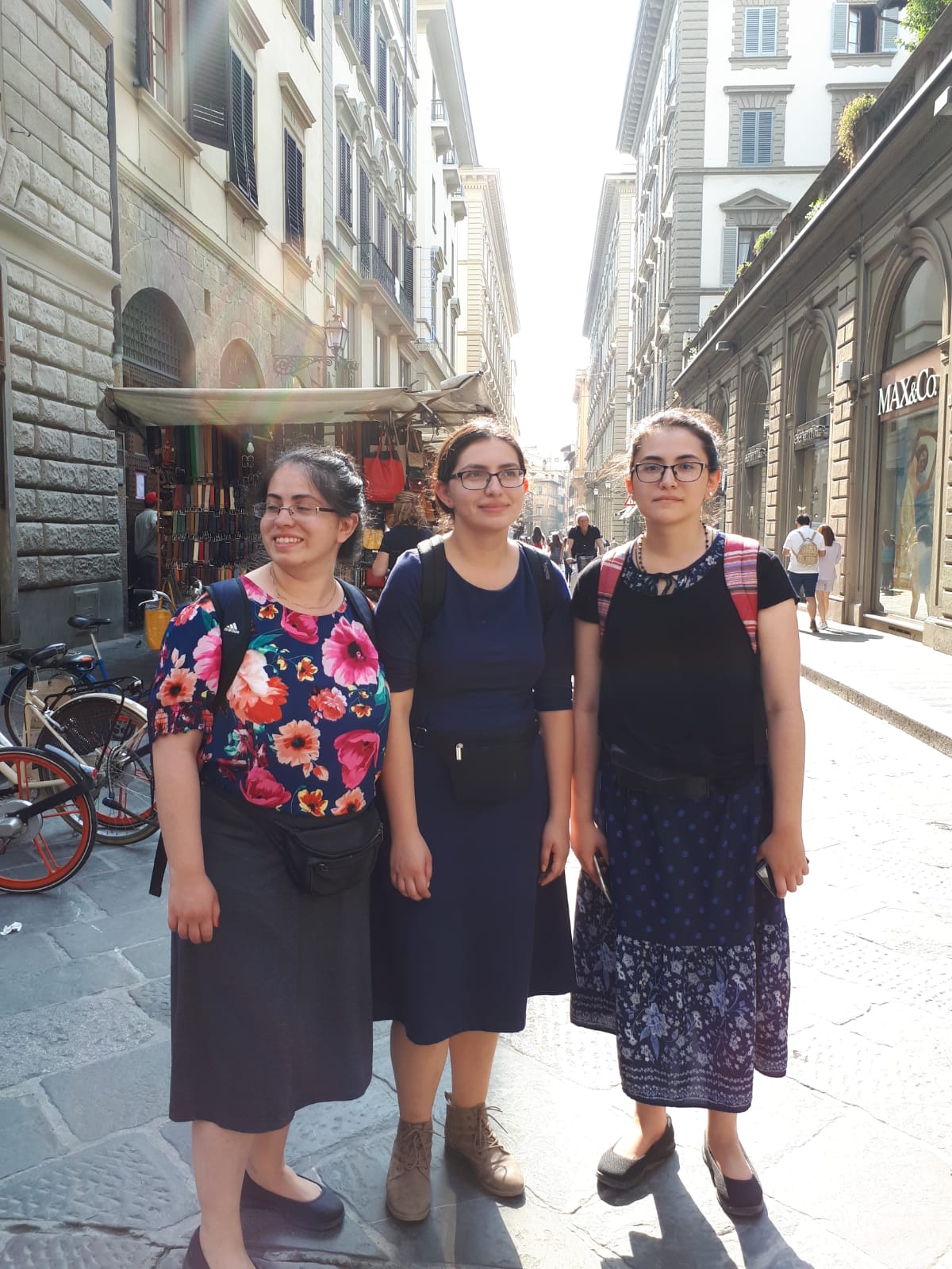 Modest Fashion in Italy - Diamonds Taking Shape