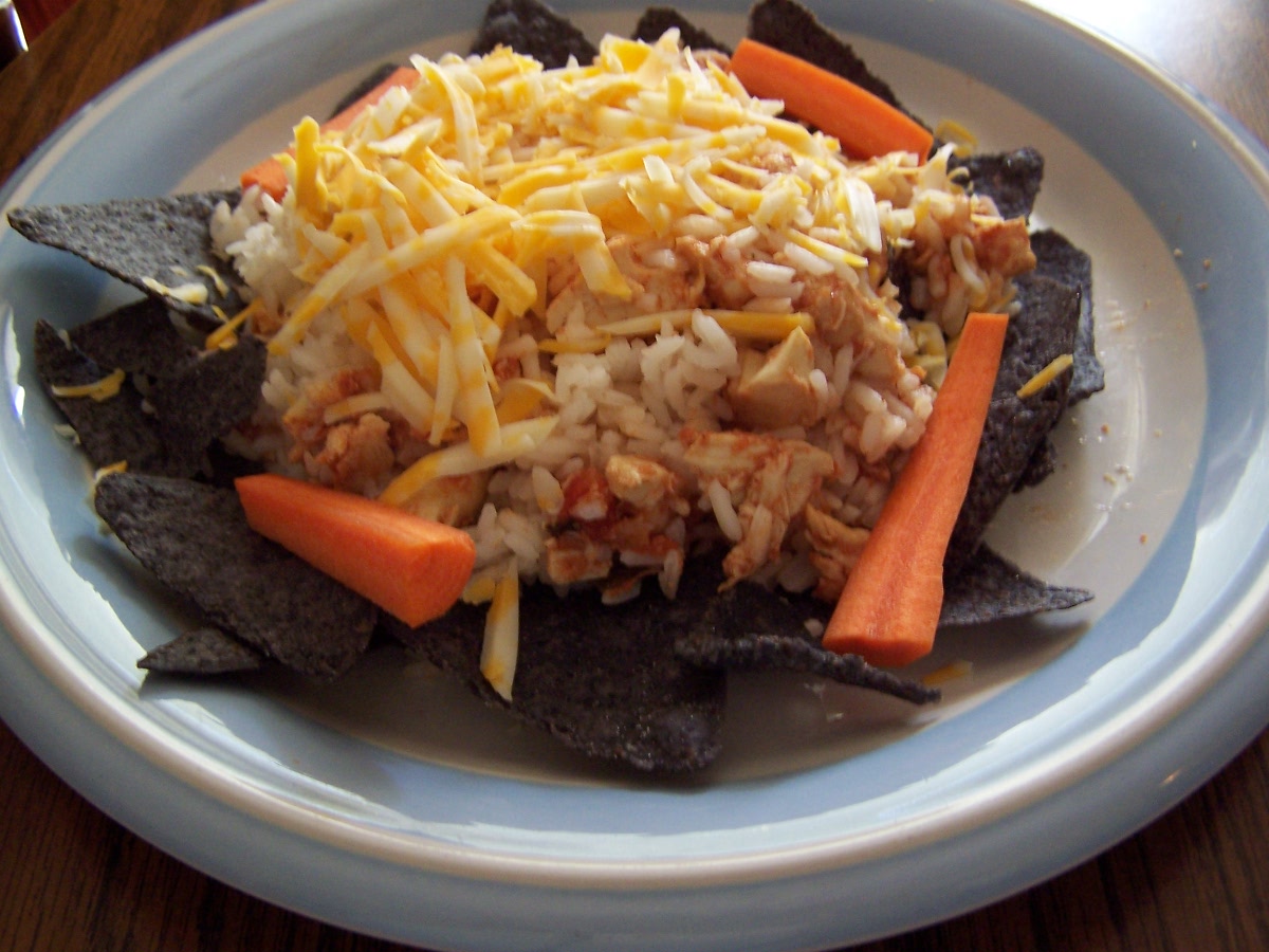 Domestic Engineer: Shredded Chicken over Rice