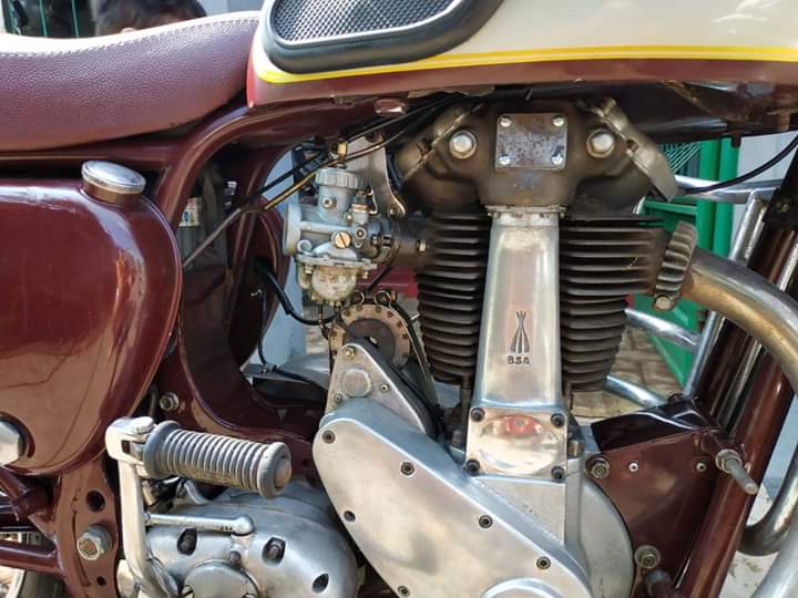 Lapak Motor Klasik Jual Motor Tua BSA Warisan Mbah Utut - LAPAK MOBIL ...