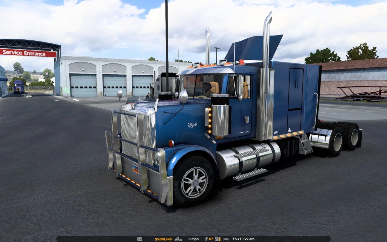 AMERICAN TRUCK International 9300i Eagle v1.6 ATS