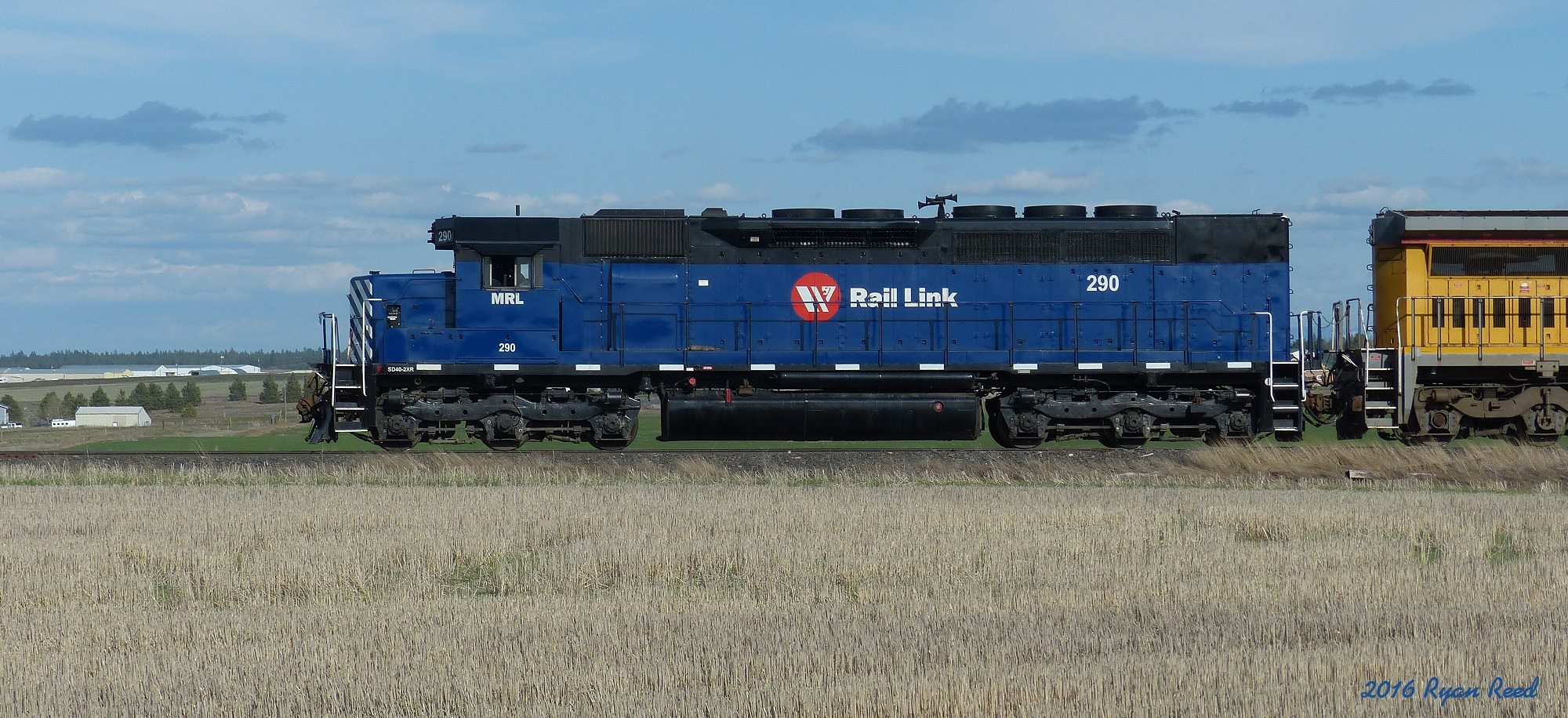 Big Bend Railroad History: MRL 290 Makes A Guest Appearance