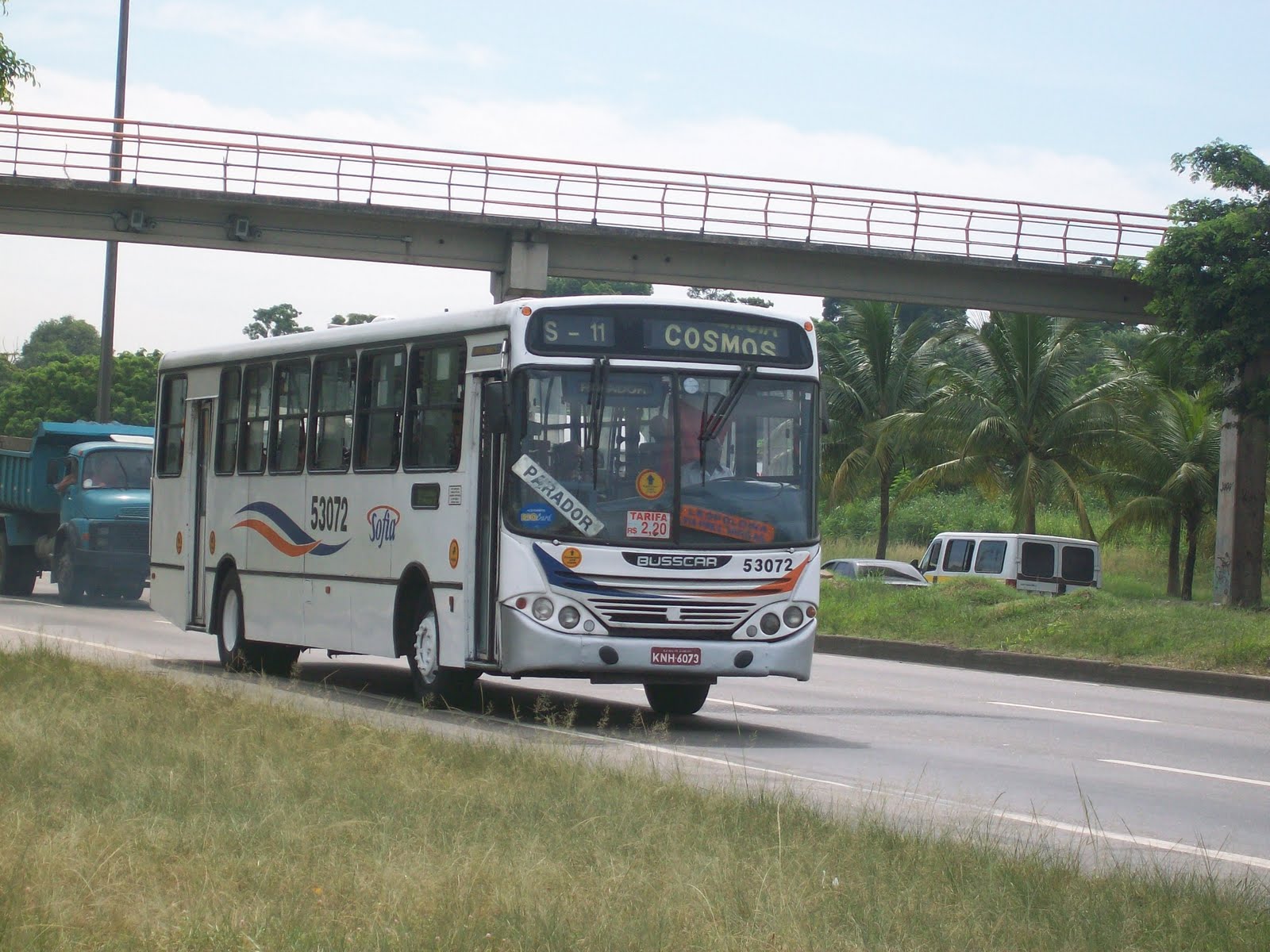 Bus Elite | Aqui o ônibus é destaque: Linha 358 Cosmos - Praça XV ...