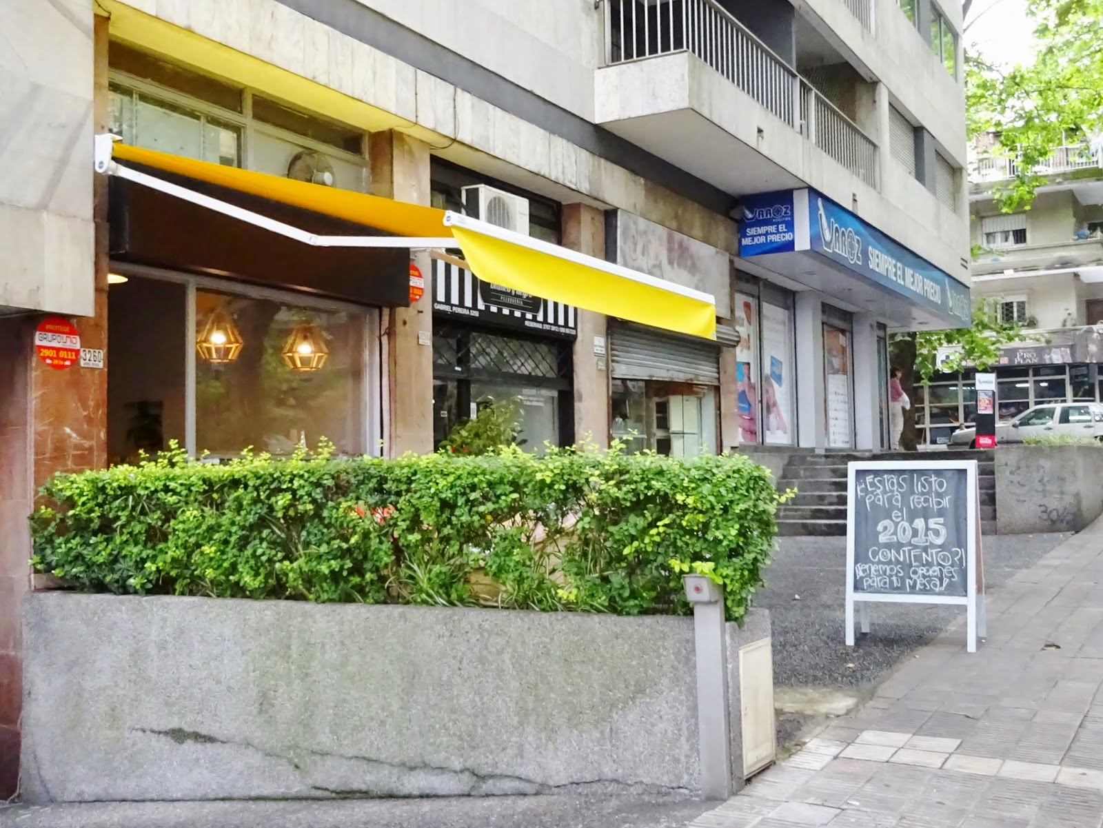 Dolce Uruguay: Contento Café