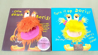 Kid Books Blog: 61.Calm down Boris / Turn it up , Doris