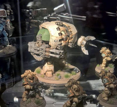 The Leviathan Dreadnought Revealed- HH and 40k Rules and Image - Faeit 212