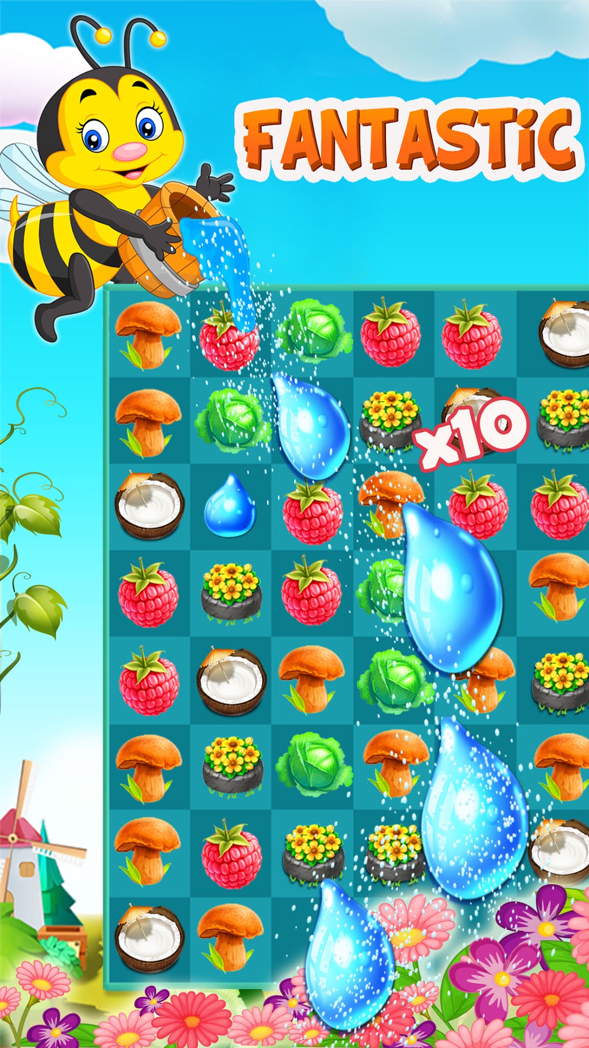 Farm Harvest Match 3