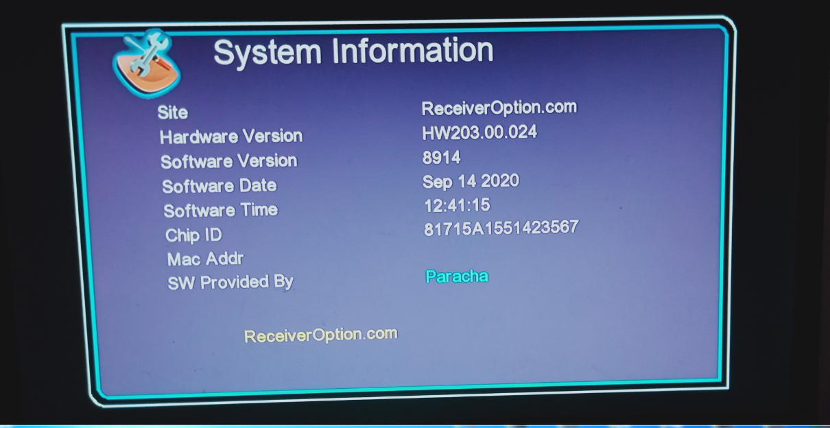 GX6605S HW203.00.024 HD RECEIVER NEW SOFTWARE WITH NEW THEME - How To ...