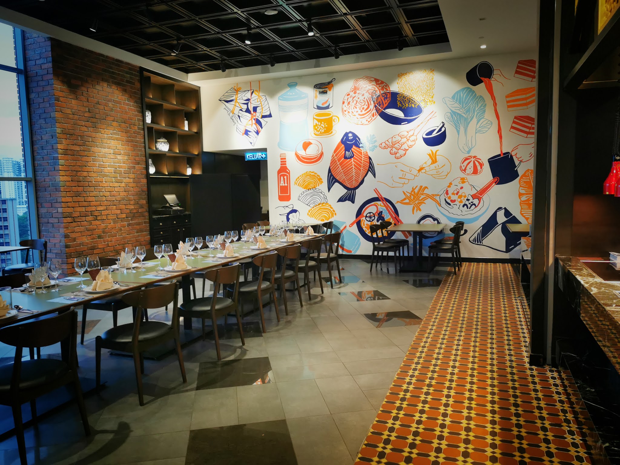 Nourish by Quan's Kitchen Four Points by Sheraton Kuala Lumpur, Chinatown
