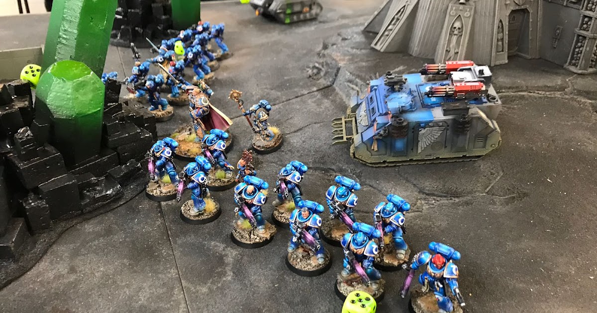 Tournament Report: Ultimate Commander X (UK) – 20 Custodes Jetbikes, 9 ...