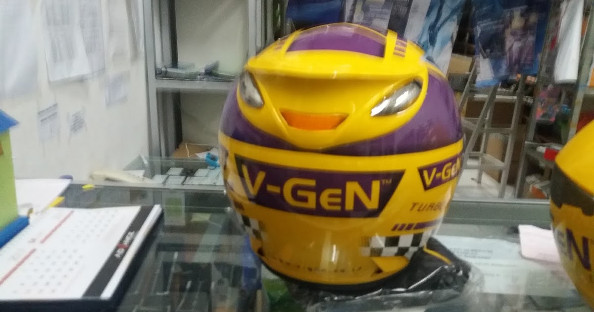 HELM VGEN CENTRO TEBAL SNI - Khaibar Aksesoris By CV. Blackphone ...