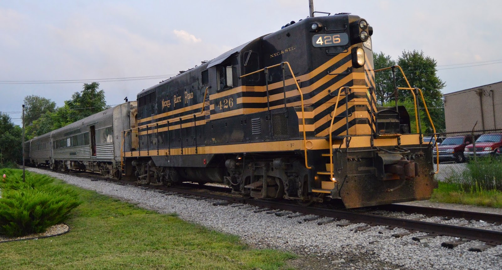 Industrial History: Nickel Plate Engine 426