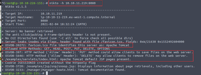 Knowledge about Nikto | Hacking Truth.in