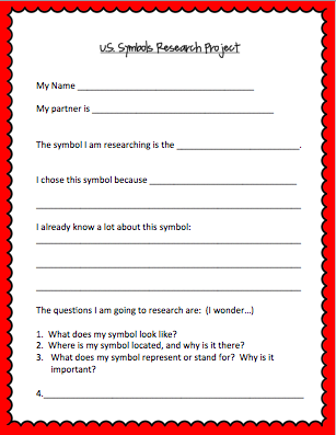 Mrs. A-Colwell's Class: U.S. Symbols Research Project - QR Codes ...