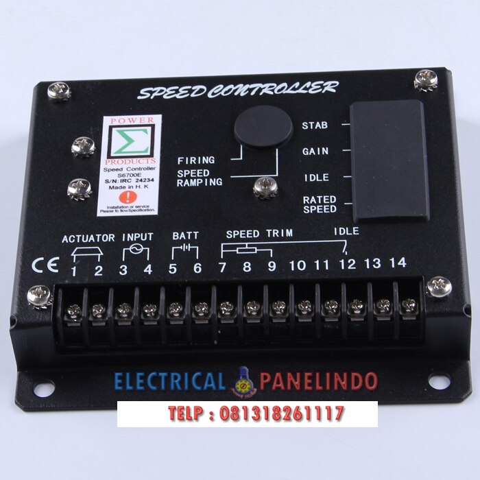 JUAL SPEED KONTROL GENSET - ELECTRICAL DAN GENSET