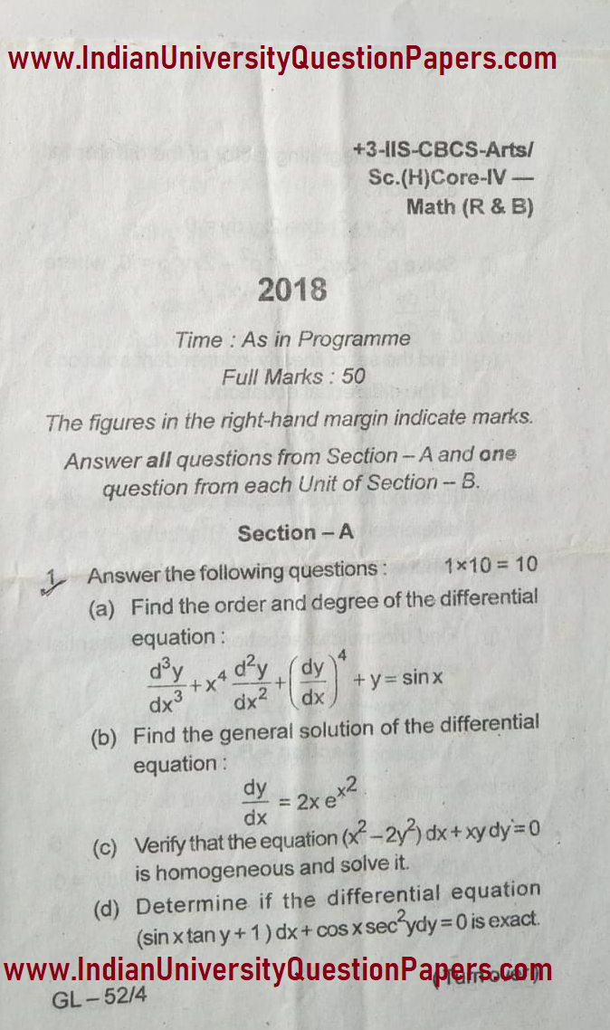 Utkal University B Sc Mathematics 2nd Sem Core IV 2018 Question Paper utkal-university-b-sc-mathematics-2nd-sem-core-iv-2018-question-paper
