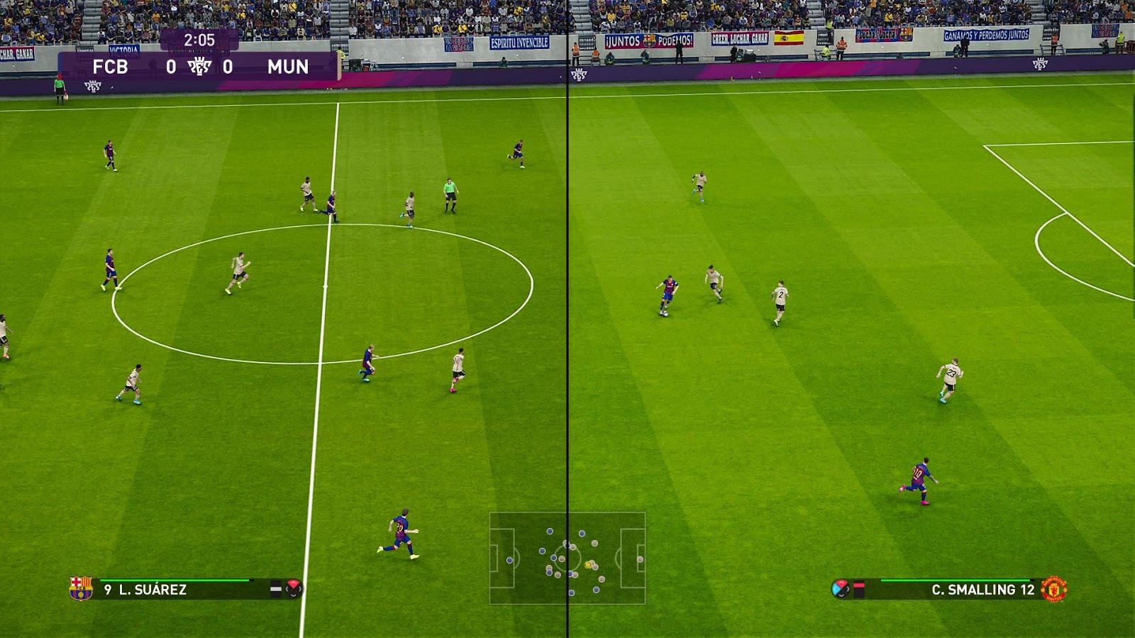 PES 2020 Crabshank's Graphics Mod ( Grass v1 & Reshade v4 ...