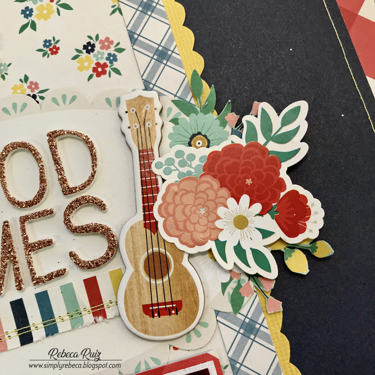 Good Times Layout - Simply Rebeca