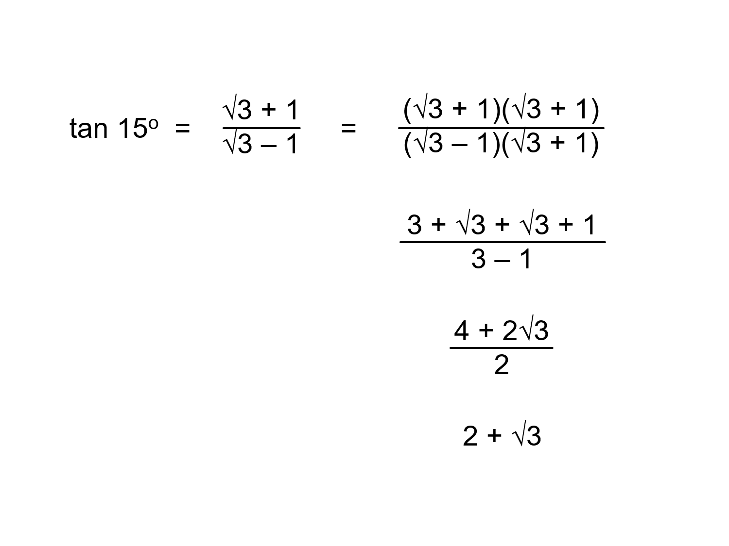 Cot 45 Degrees In Fraction at Henry Copeland blog