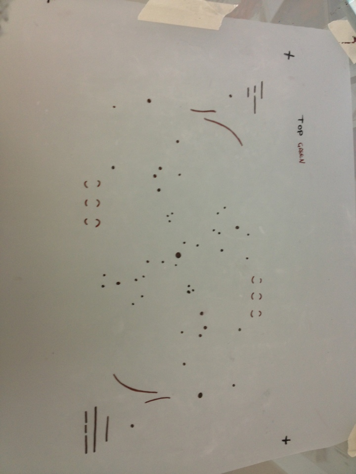 Becky's Textiles : kodaTrace