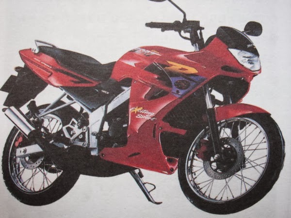 ข้อมูลทั่วไป Honda Beat R 110 ฮอนด้าบีท อาร์ 110 ~ 2 จังหวะรวมสูตรการโ ...