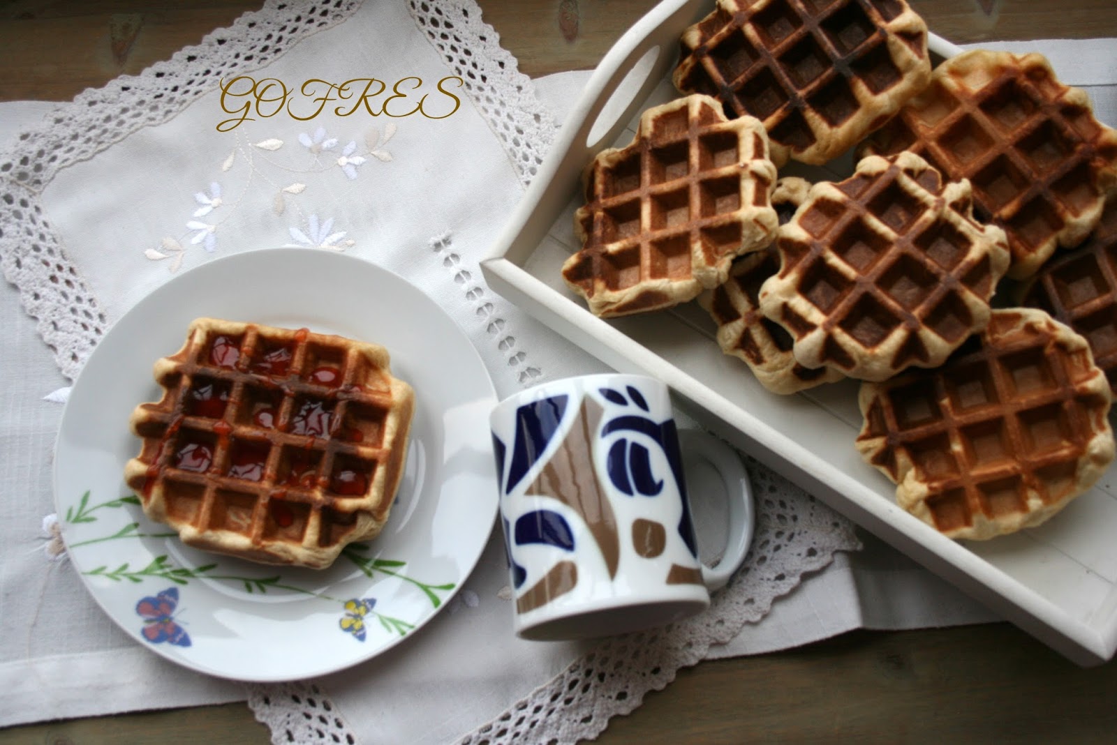 GOFRES | El Ágora de Ángeles