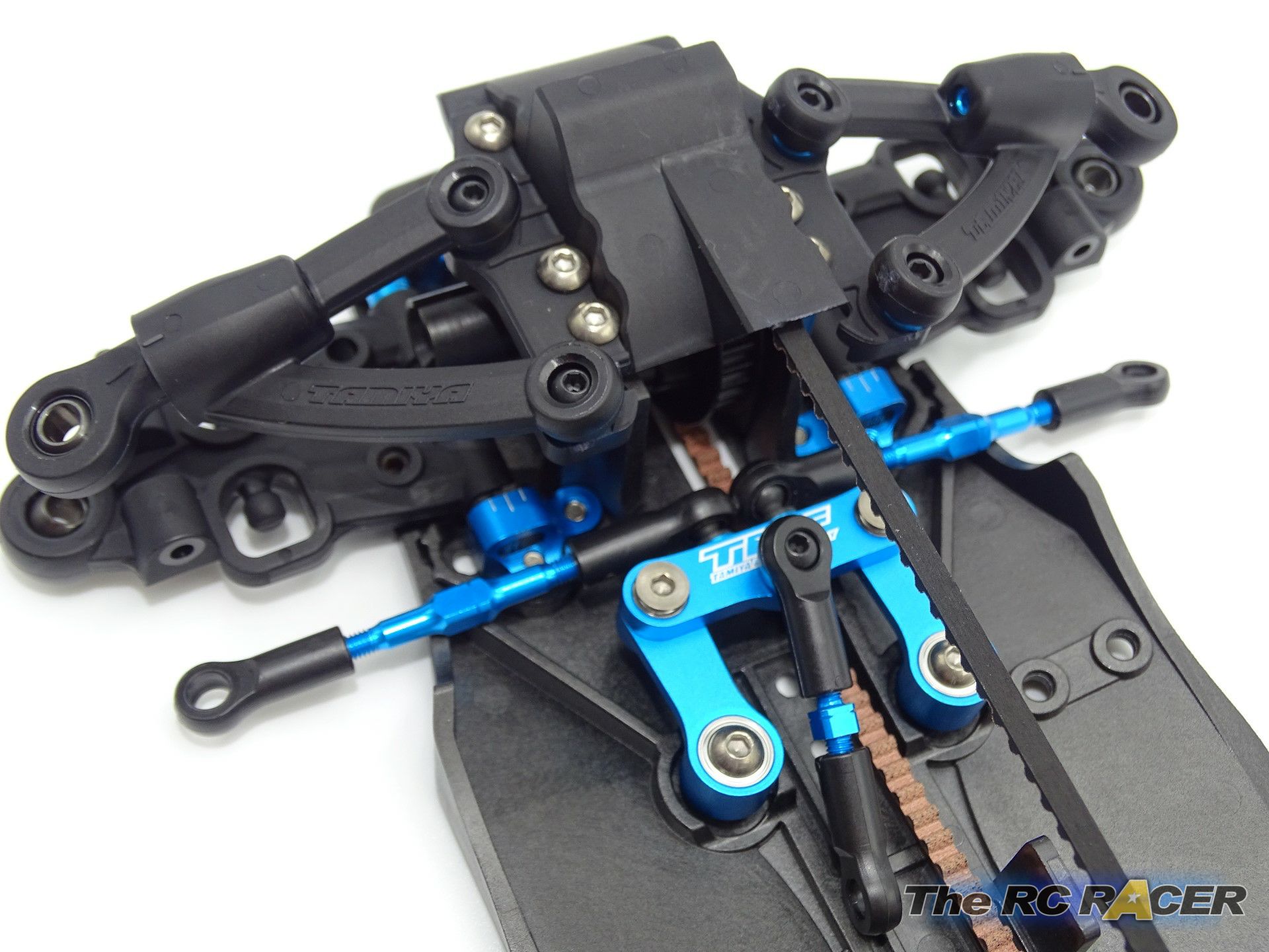 58693 Tamiya TA08 PRO Build Review and set-up | The RC Racer