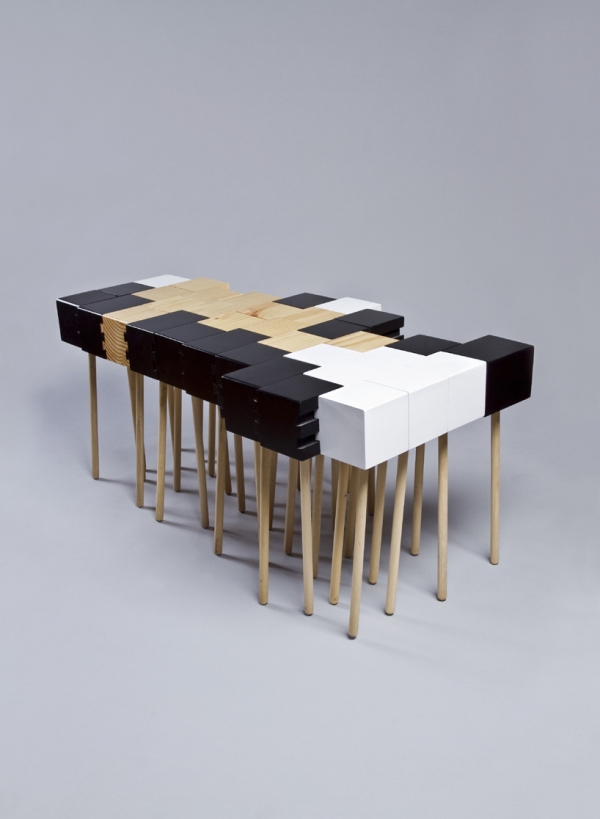 New Endless Table Design By Wenchuman | Extra Designs