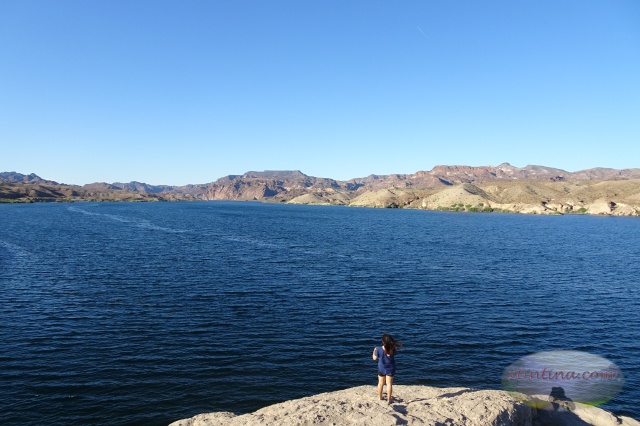 Searchlight, Nevada USA: Nelson's Landing Cliff Jumping Site ...