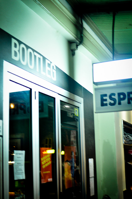 The Empty Fridge.: Bootleg Bar and Italian Restaurant, Potts Point