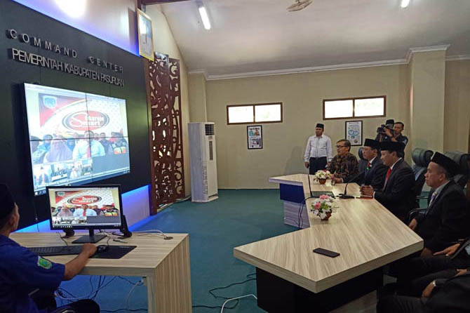 Pembangunan Command Center Mulai Mei