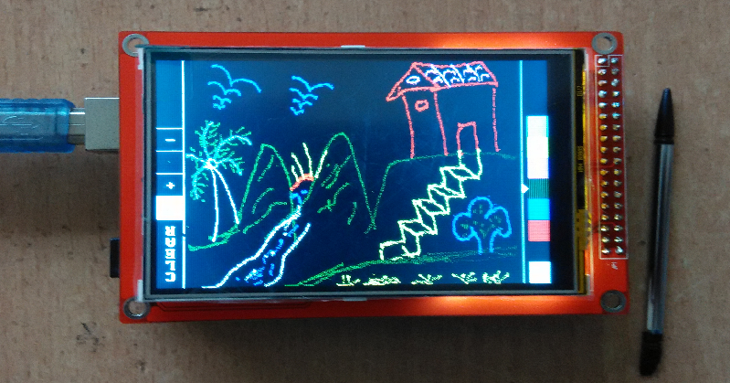 3.5 inch UTFT Display guide