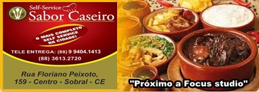 CONFIRA O CARDÁPIO DE HOJE DO RESTAURANTE SABOR CASEIRO