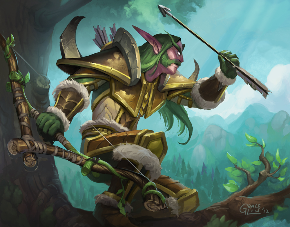 Silvite Soltis!: Memories of TBC - Episode 3: The Friendly Hunter