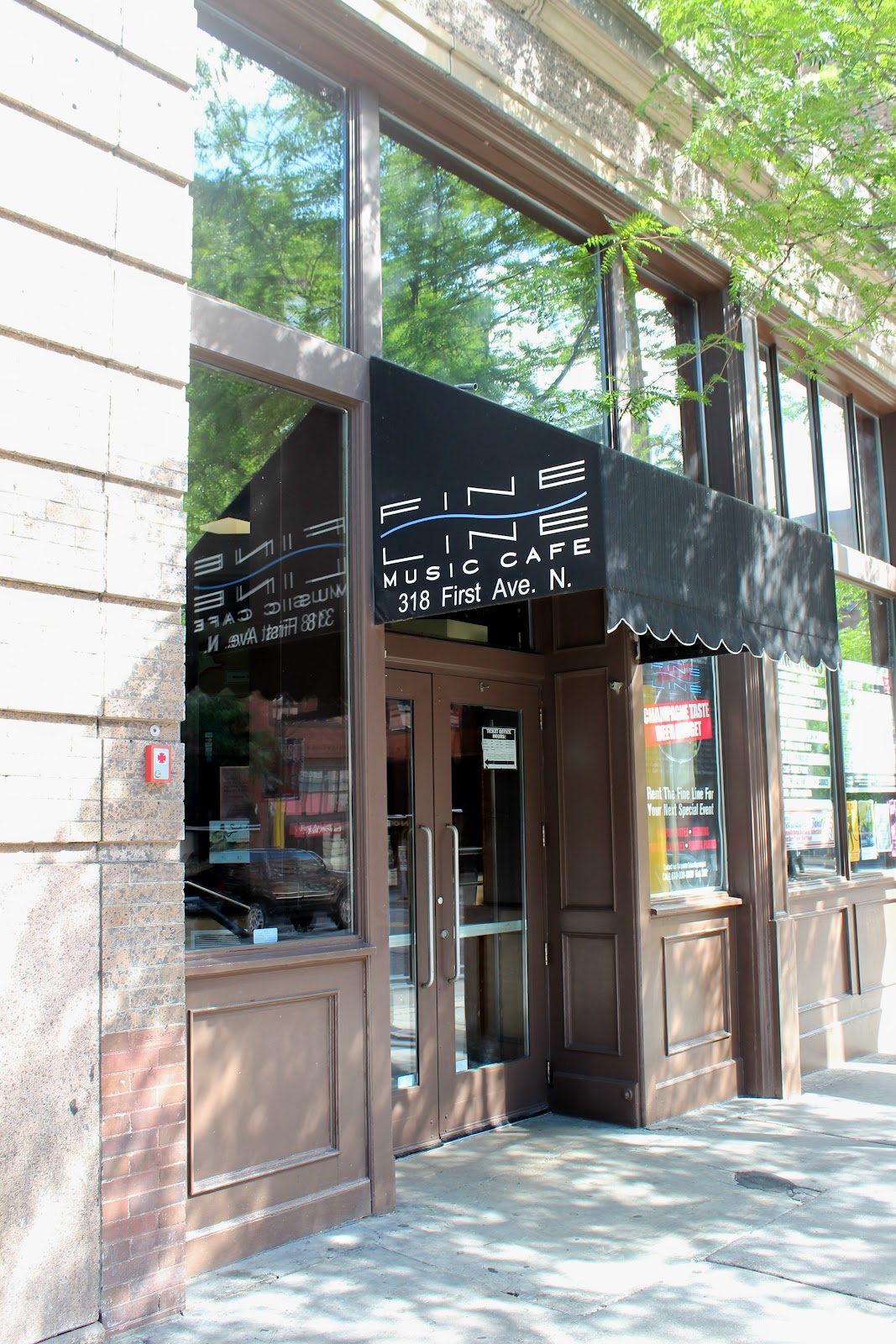 Fine Line Music Blog: Fine Line Music Cafe Photos