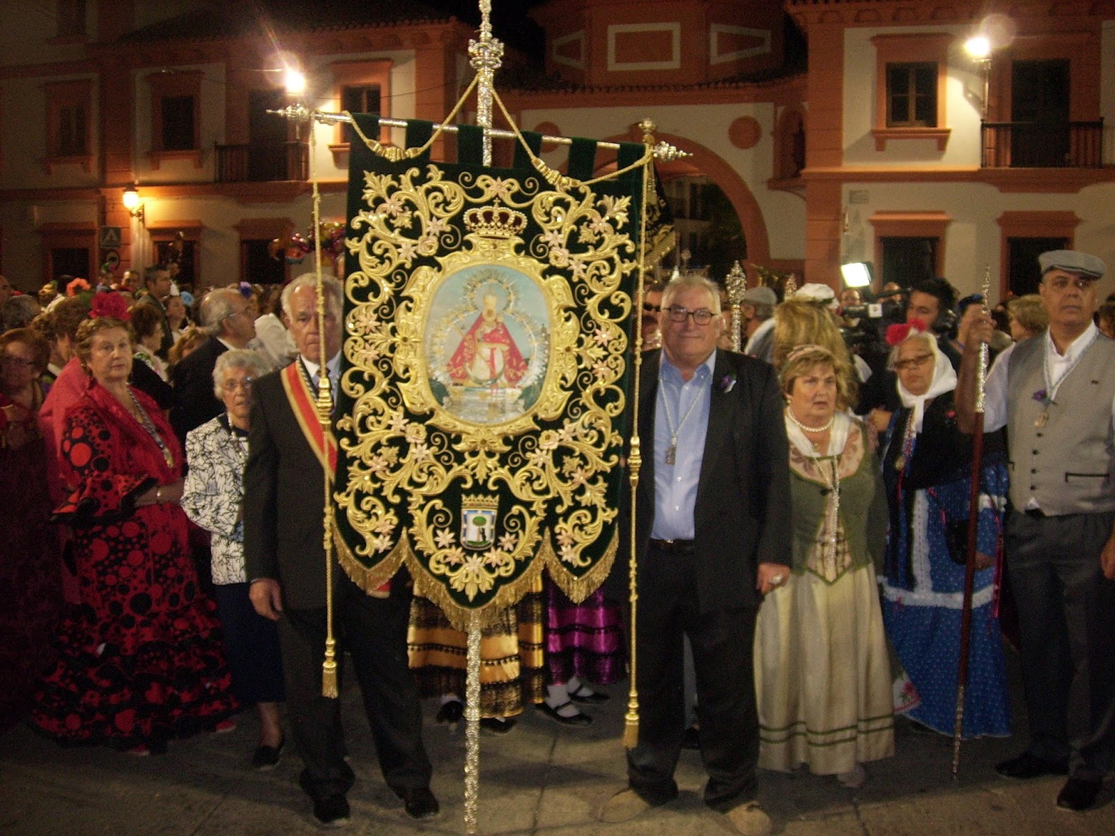 Viva la Virgen de la Cabeza: LA COFRADÍA DE MADRID CELEBRÓ CON ...