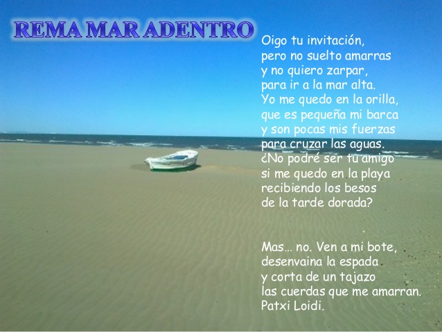 PARROQUIA SAN RAFAEL ARCÁNGEL: REMAR MAR ADENTRO