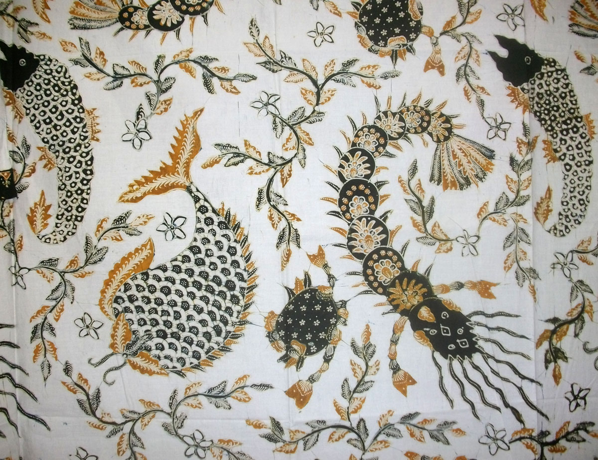 Batik Unik Yang Lucu