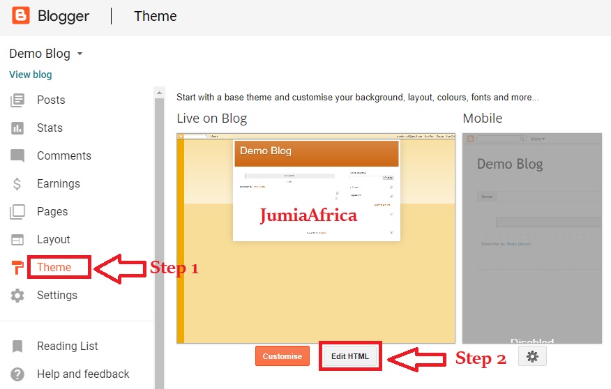 How To Add Related Post With Thumbnails In Blogger Step By Step - 3 Steps