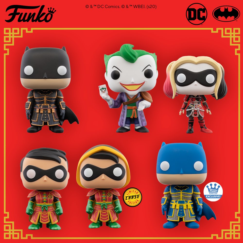 The Blot Says...: DC Imperial Palace Pop! DC Comics Vinyl Figures by Funko