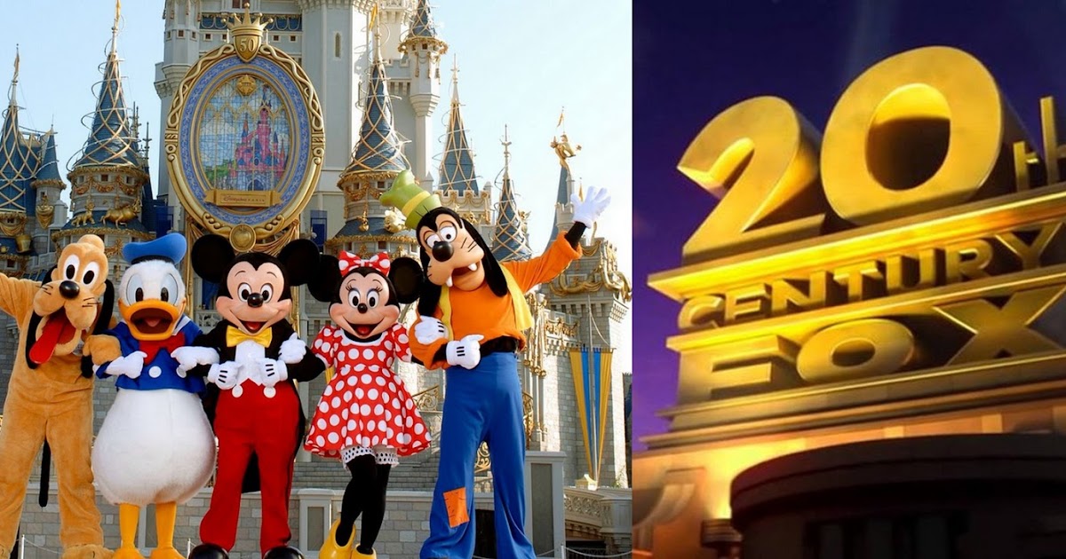 DISNEY COMPRA PARTE DAS AÇÕES DA FOX