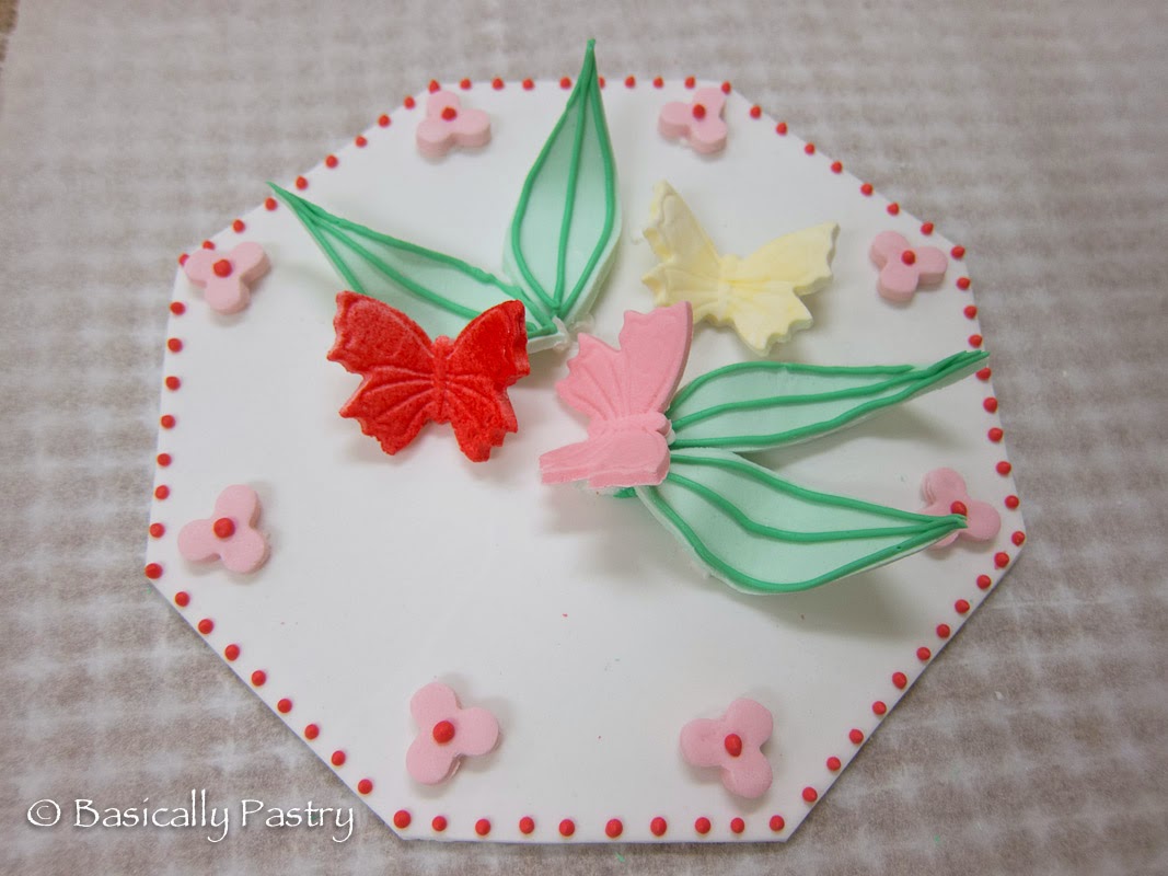 Basically Pastry: Week 46 Pastillage box