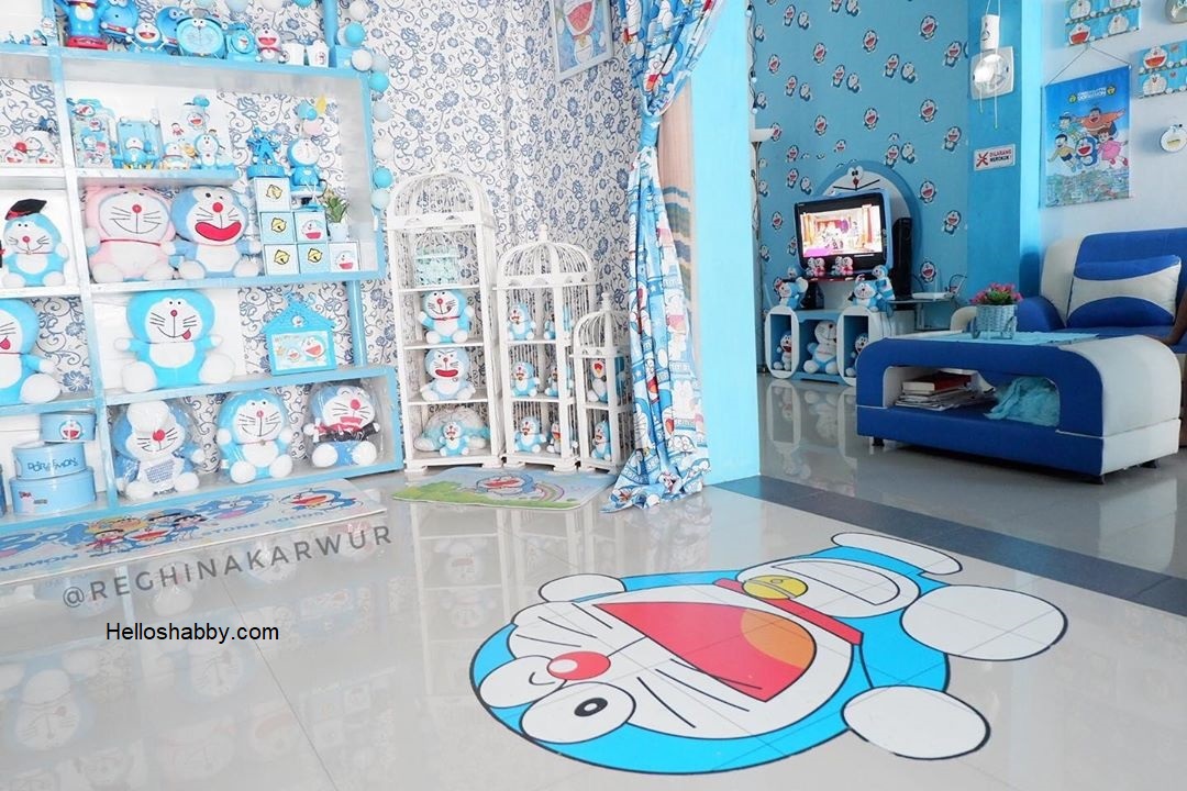 The Cute and Cheerful Doraemon-themed House ~ HelloShabby.com ...
