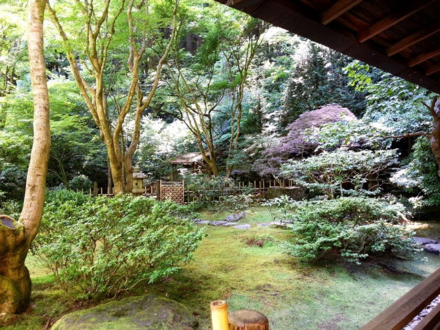 Hanamichi : Kashintei Tea House (Portland Japanese Garden)