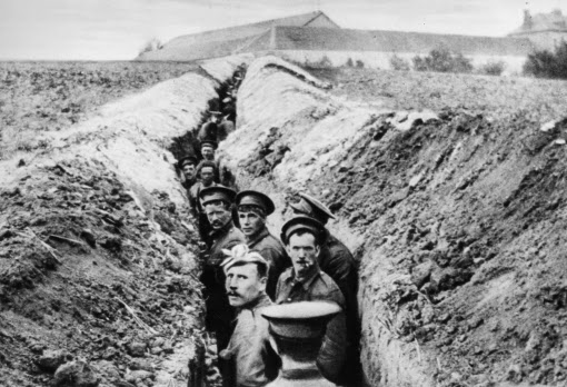 Wounded Times: shell shock