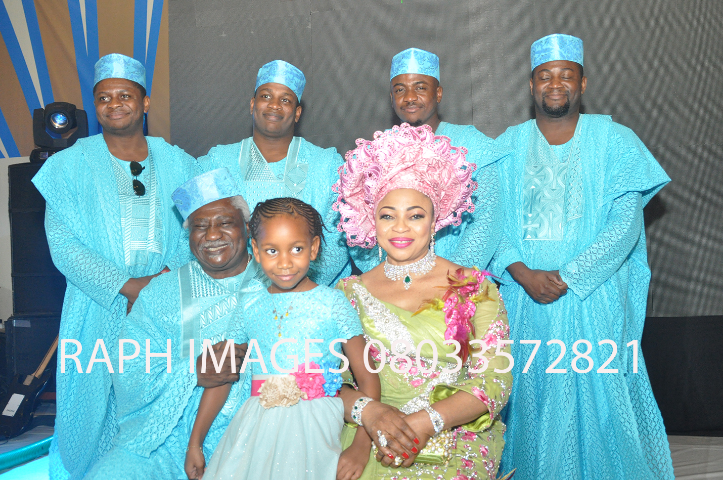 NATIONAL APPLAUSE: Folorunsho Alakija celebrate her 65th birthday and ...