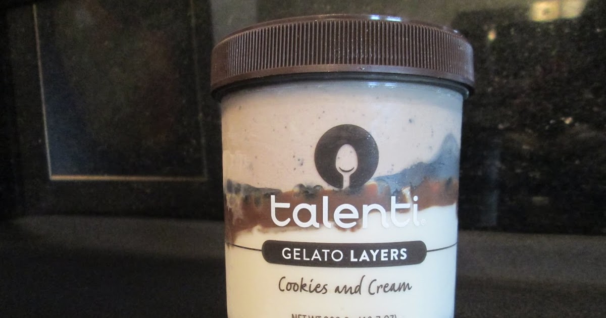 David's Ice Cream Reviews: Talenti - Cookies and Cream
